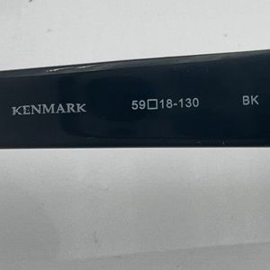 Kenmark | Accessories | Vintage Kenmark Black Oval Sunglasses Frames ...